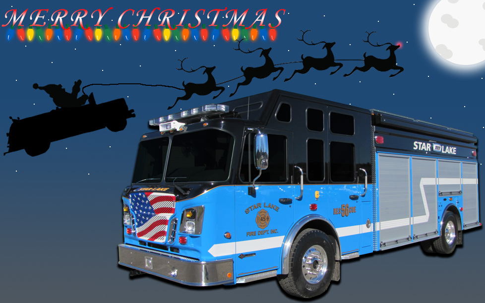 4 Guys Stainless Steel Fire Trucks