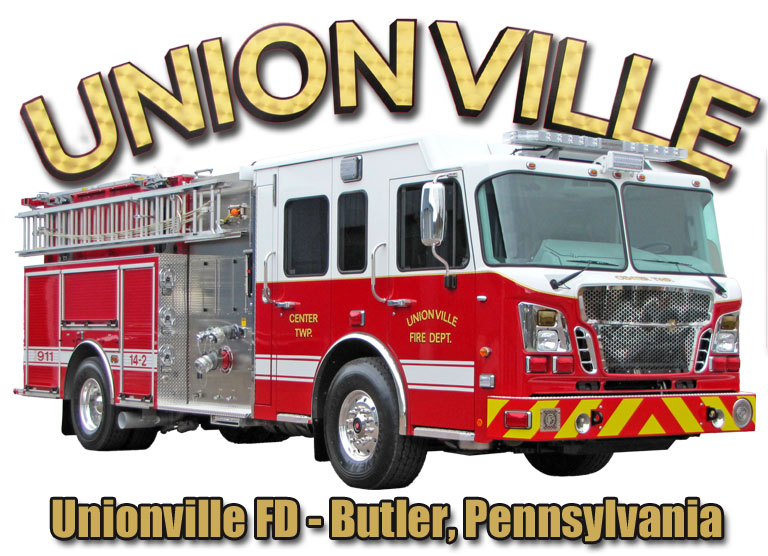 4 Guys Stainless Steel Fire Trucks